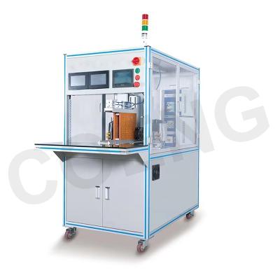 China Double Sided Battery Pack Spot Welder Battery Production Equipment 220kg for sale