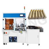 China 14430 Lithium Battery Making Machine Nickel Strip Cutting Lithium Spot Welder for sale