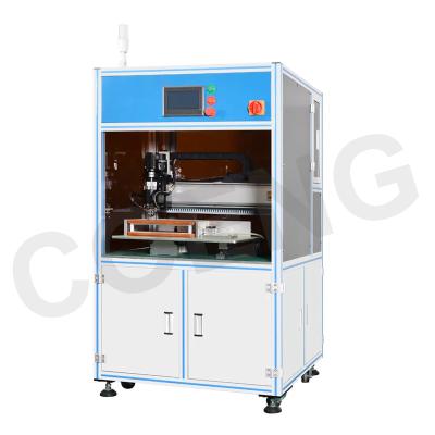 China Automatic CNC Lithium Ion Battery Spot Welder 4kw 0.4-0.8Mpa Air Pressure for sale