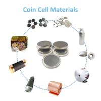 China Lithium-Ion Coin Cell Metal/Powder/Electrolyte Materials For Button Battery Fabrication for sale
