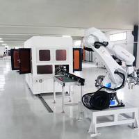 China Laser welder station + power multiple chain pipeline for sale
