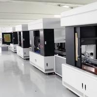 China Semi-automatic power battery module PACK production line for sale