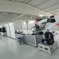 China Semi-automatic power battery module PACK production line for sale