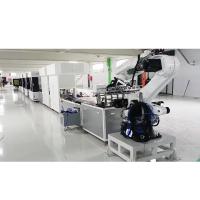 China Semi-automatic power battery module PACK production line for sale