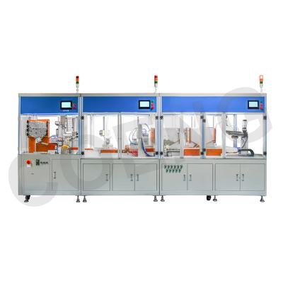 China 14450 21700 26650 Lithium Battery Making Machine Database Storage for sale