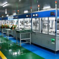 China Cylindrical 18650 / 21700 / 32650 Battery Assembly Line for sale
