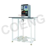China High Frequency Inverter Foot Operated Spot Welder Machine Dual Pulse for sale