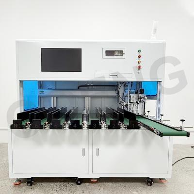 China High-Precision 7 Channel Pouch Cell Sorting Machine for sale
