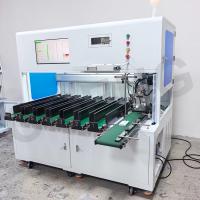China High-Precision 7 Channel Pouch Cell Sorting Machine for sale