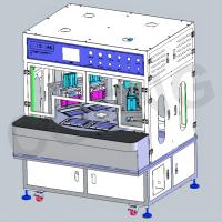 China Automatic Pouch Cell Vacuum Final Sealer For Battery Secondary Sealing for sale