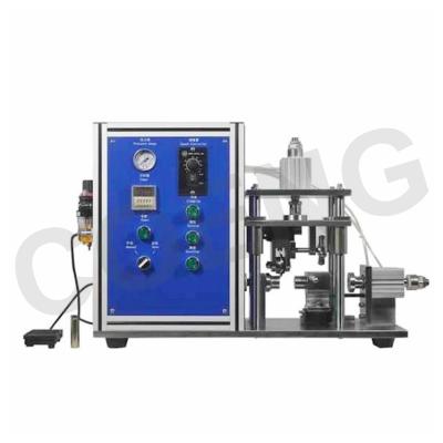China Lab 18650 26650 21700 32650 AA AAA Cylindrical Cell Grooving Machine Beading Machine For Cylindrical Cell Research for sale