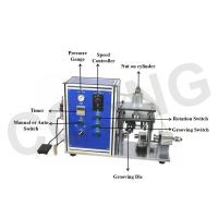China Lab 18650 26650 21700 32650 AA AAA Cylindrical Cell Grooving Machine Beading Machine For Cylindrical Cell Research for sale