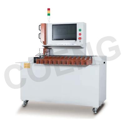 China Cylindrical Battery Sorting Machine 8-21 Channels Customized for sale