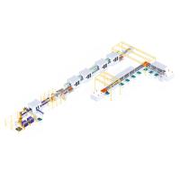 China Lithium Ion Prismatic Battery Pack Production Line Battery Assembly Line for sale