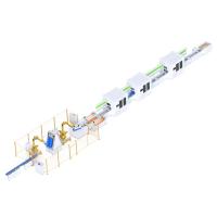 China Lithium Ion Prismatic Battery Pack Production Line Battery Assembly Line for sale