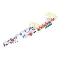 China Lithium Ion Prismatic Battery Pack Production Line Battery Assembly Line for sale