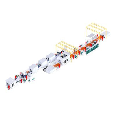 China Lithium Ion Prismatic Battery Pack Production Line Battery Assembly Line for sale