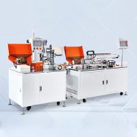 China 1865021700 Battery Power Bank Making 3 in 1 Automatic Insulation Paper Sticker Sorting Machines Mobile Battery Welding Machine for sale