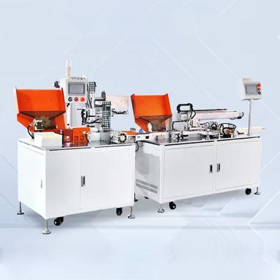 China 1865021700 Battery Power Bank Making 3 in 1 Automatic Insulation Paper Sticker Sorting Machines Mobile Battery Welding Machine for sale