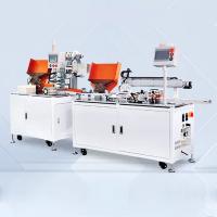 China 1865021700 Battery Power Bank Making 3 in 1 Automatic Insulation Paper Sticker Sorting Machines Mobile Battery Welding Machine for sale