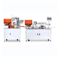 China 1865021700 Battery Power Bank Making 3 in 1 Automatic Insulation Paper Sticker Sorting Machines Mobile Battery Welding Machine for sale