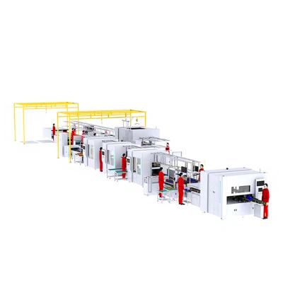 China Customized Automatic Electric Two Tricycle Battery Pack Assembly Line for sale
