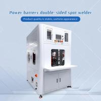 China 18650 32650 21700 Power Battery Spot Welding Machine Full Automatic Welding Welder Machine for Lithium Lon EV Battery Pack for sale