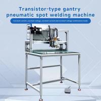 China Spot Welding Machine Spot Welder For21700 And18650 Batterycells for sale