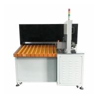 China 10 Channels Automatic Cylindrical 33140 Battery Cell Grading Sorting Machine for sale