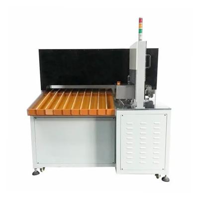 China 10 Channels Automatic Cylindrical 33140 Battery Cell Grading Sorting Machine for sale