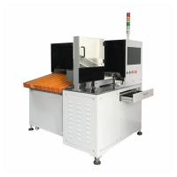 China 10 Channels Automatic Cylindrical 33140 Battery Cell Grading Sorting Machine for sale