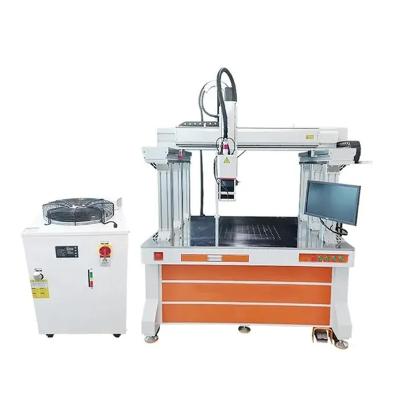 China 1500W Gantry Continuous Laser Welding Machine Fiber Laser Welder for Nickel Aluminum Copper Welding for sale