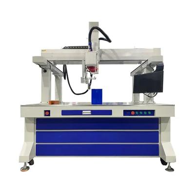 China 1500W-6000W Lithium Ion Batteries CNC Laser Welding Equipment Galvanometer Automatic Fiber Laser Welding Machine Manufacturers for sale