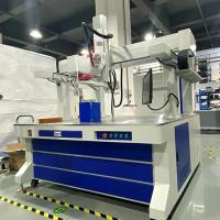 China 1500W-6000W Lithium Ion Batteries CNC Laser Welding Equipment Galvanometer Automatic Fiber Laser Welding Machine Manufacturers for sale