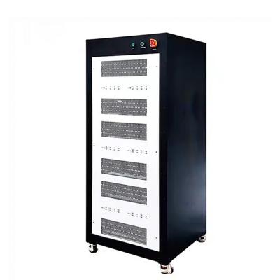 China 18650 32650 21700 Battery Pack Aging Cabinet Prismatic EV Battery Testing Machine for sale