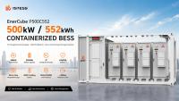 China EnerCube 500kW 552kWh Containerized BESS with 1C Charging and Discharging Battery Energy Storage System for sale