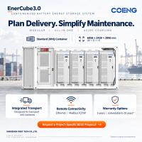 China 860–1720 KWh Containerized BESS | EnerCube 3.0 | COENG for sale
