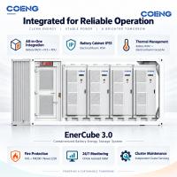 China 860–1720 KWh Containerized BESS | EnerCube 3.0 | COENG for sale