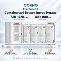China 860–1720 KWh Containerized BESS | EnerCube 3.0 | COENG for sale