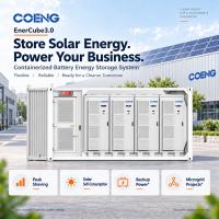 China 860–1720 KWh Containerized BESS | EnerCube 3.0 | COENG for sale
