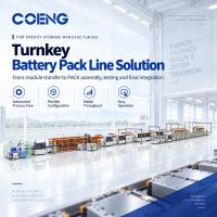 China Fully Automatic Energy Storage PACK Production Line | Turnkey Battery Pack Manufacturing Solution | COENG for sale