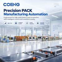 China Fully Automatic Energy Storage PACK Production Line | Turnkey Battery Pack Manufacturing Solution | COENG for sale
