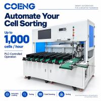 China COENG 7-Channel Automatic Pouch Cell Sorting Machine for sale