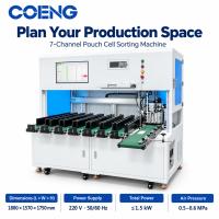 China COENG 7-Channel Automatic Pouch Cell Sorting Machine for sale