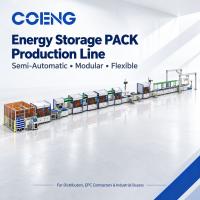 China COENG Semi-Automatic Energy Storage Battery PACK Production Line for sale