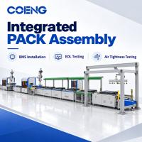 China COENG Semi-Automatic Energy Storage Battery PACK Production Line for sale
