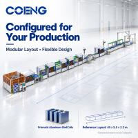 China COENG Semi-Automatic Energy Storage Battery PACK Production Line for sale
