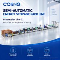 China COENG Semi-Automatic Energy Storage PACK Production Line 01 for sale