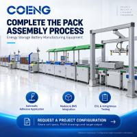 China COENG Semi-Automatic Energy Storage PACK Production Line 01 for sale