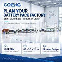 China COENG Semi-Automatic Energy Storage PACK Production Line 01 for sale